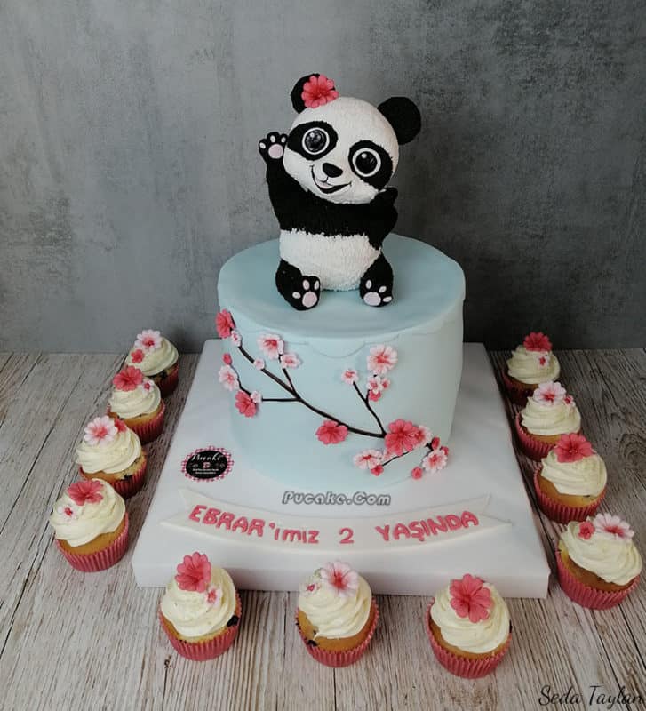 Panda Butik (Özel Tasarım) Pasta (Ankara) - Pucake.Com