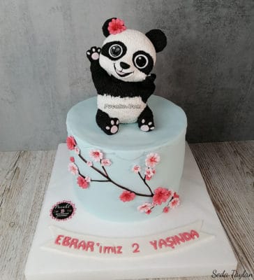 Panda Butik (Özel Tasarım) Pasta (Ankara) - Pucake.Com