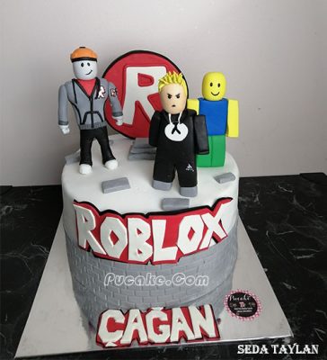 Roblox Pasta » Butik Oyun Pastası, CakePops Sipariş Ver