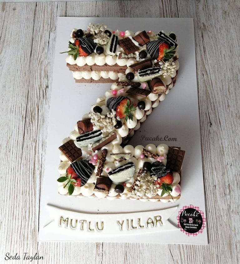 Z Harf (Z Harfli) Doğum Günü Pastası » Pucake.Com